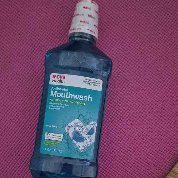Other | Cvs Health Antiseptic Mouthwash Blue | Poshmark